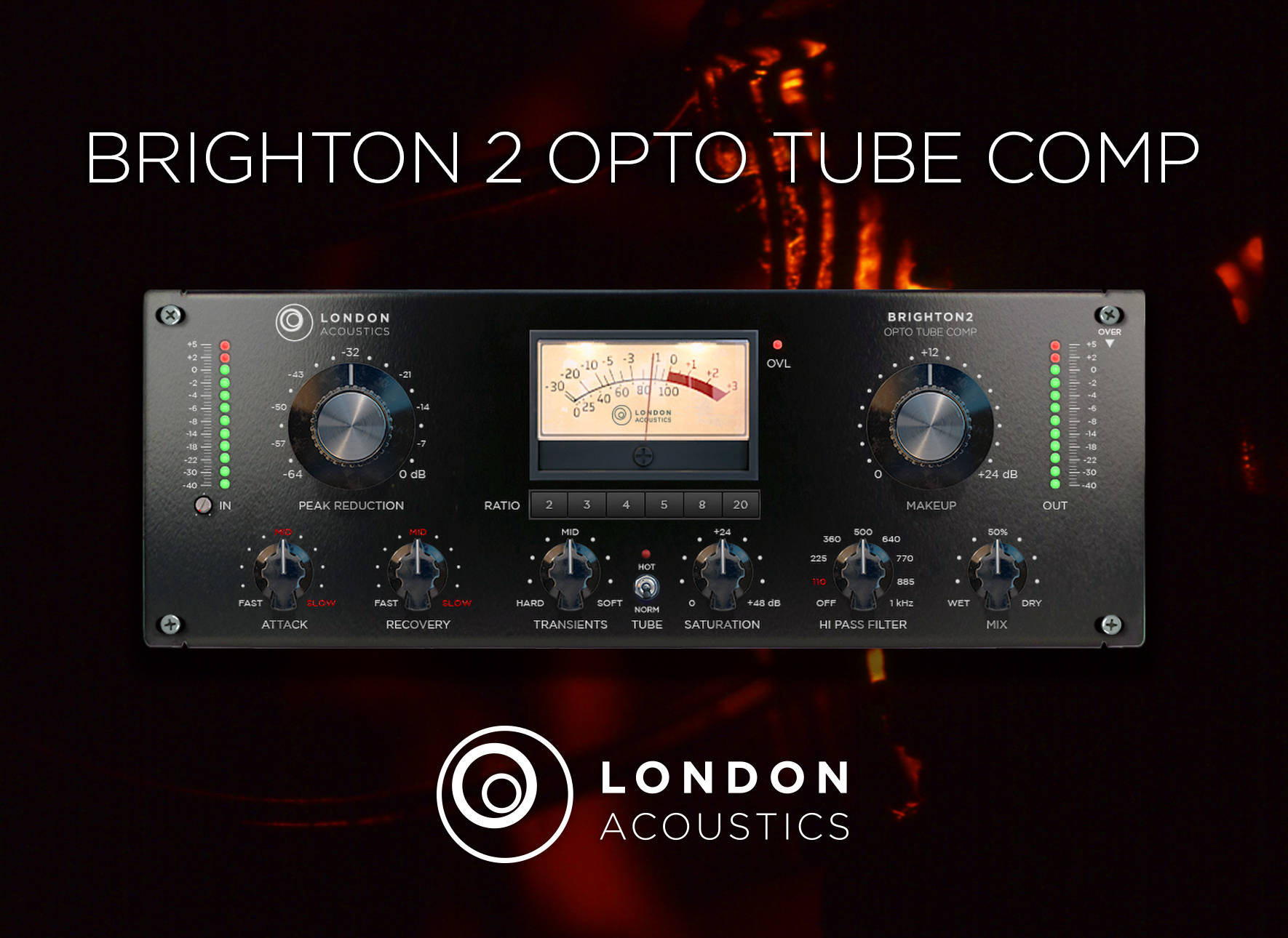 Brighton 2 Opto Tube Compressor - London Acoustics